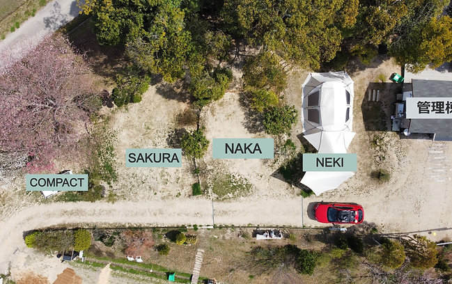 【兵庫県】淡路島 THE CHILL CAMPの紹介